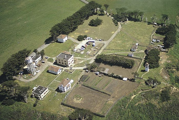 The Light on the Bluff -- Their compound is razed, but memories of the ...